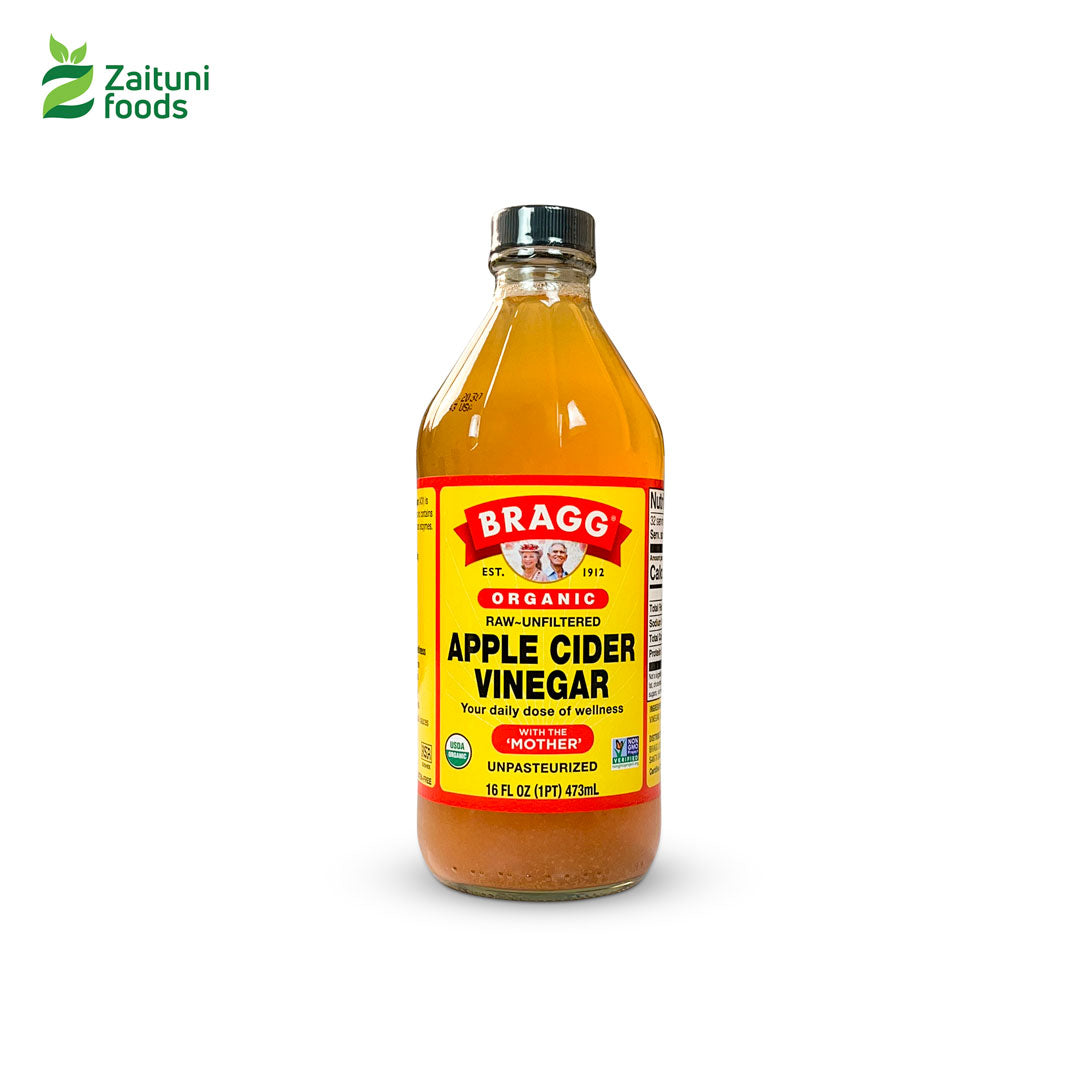 Bragg Apple Cider Vinegar with Mother – zaitunifoods.com