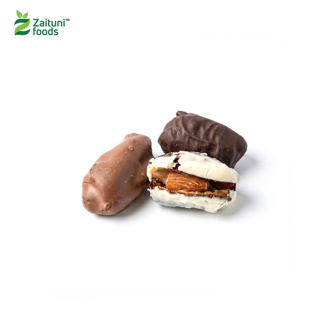 আরবের খেজুর চকলেট - Ard Alhijra Chocolate Coated Dates – zaitunifoods.com